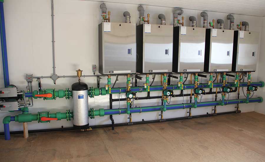 Heat Farms / Boiler rooms – TPC Plumbing